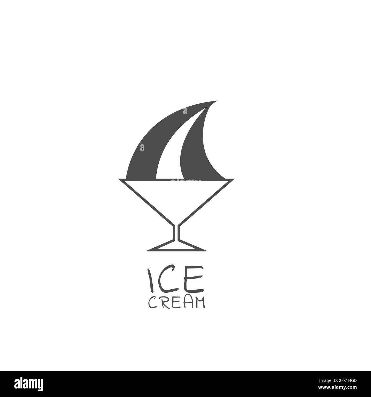 Simple vector ice Stock Vector Images - Alamy