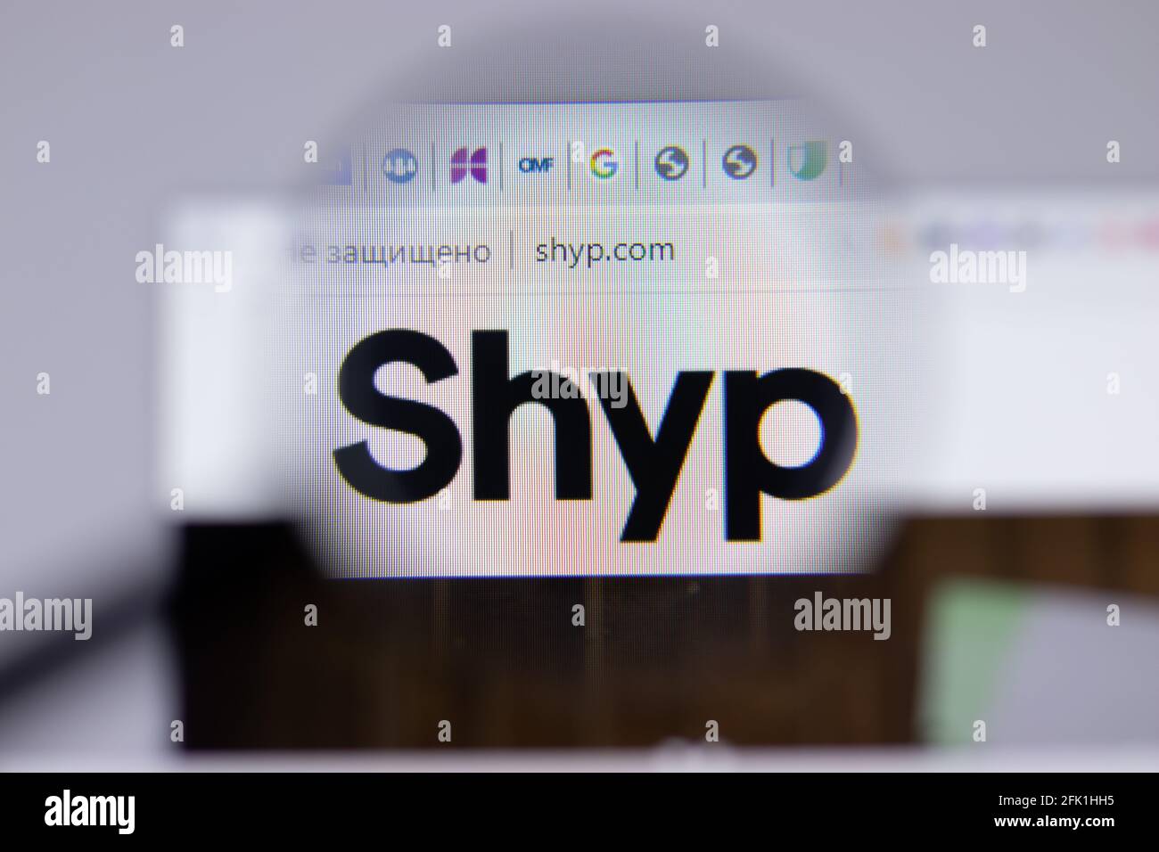 Shyp logo hi-res stock photography and images - Alamy