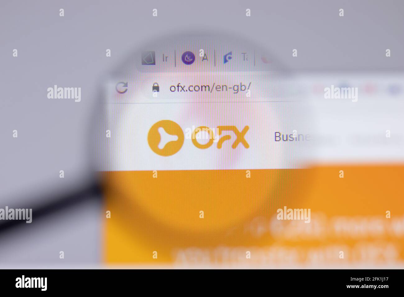 Ofx symbol hi-res stock photography and images - Alamy