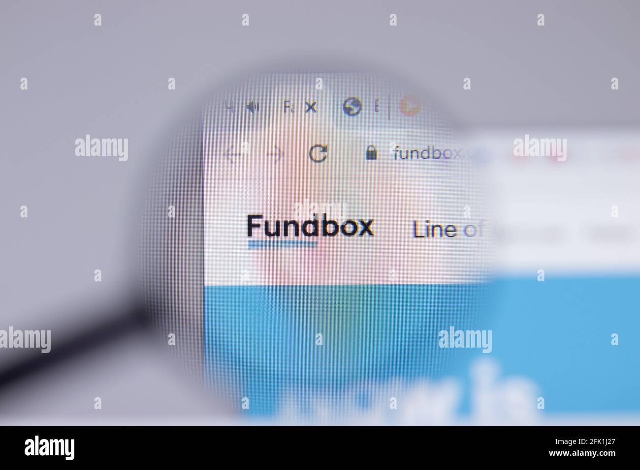 Fundbox logo hi-res stock photography and images - Alamy