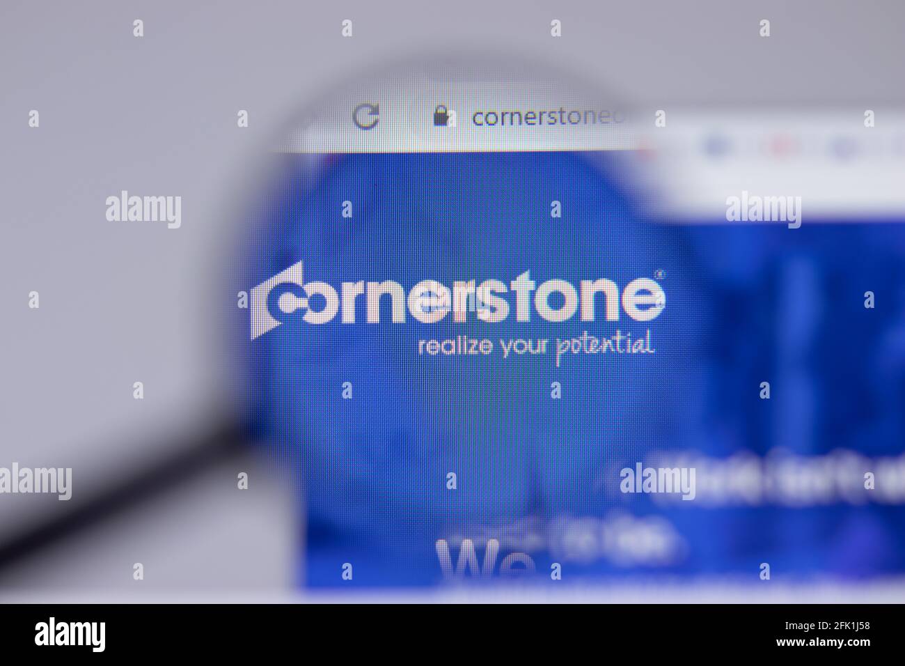 Cornerstone logo hi-res stock photography and images - Alamy