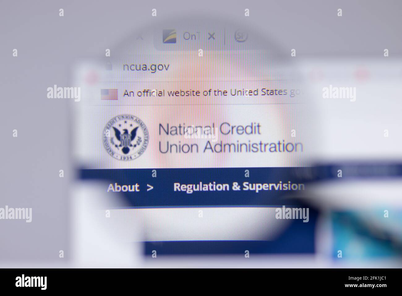 Ncua logo hi-res stock photography and images - Alamy