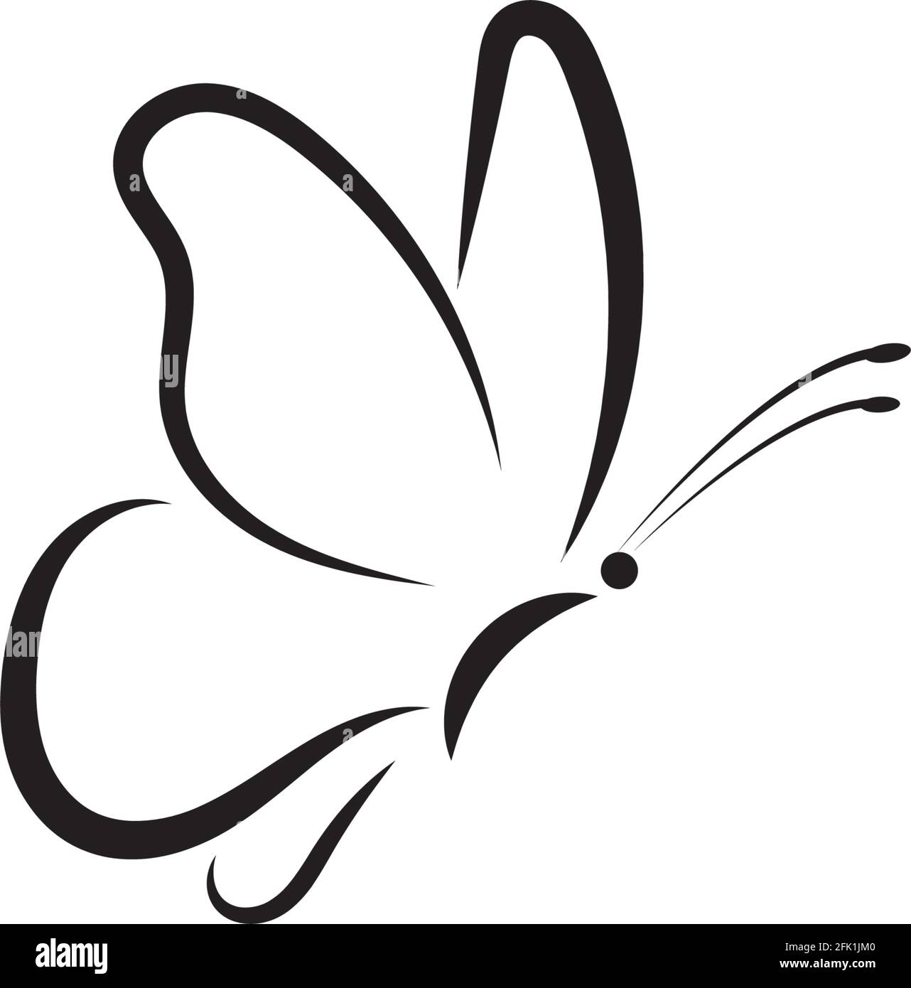 Simple Butterfly
