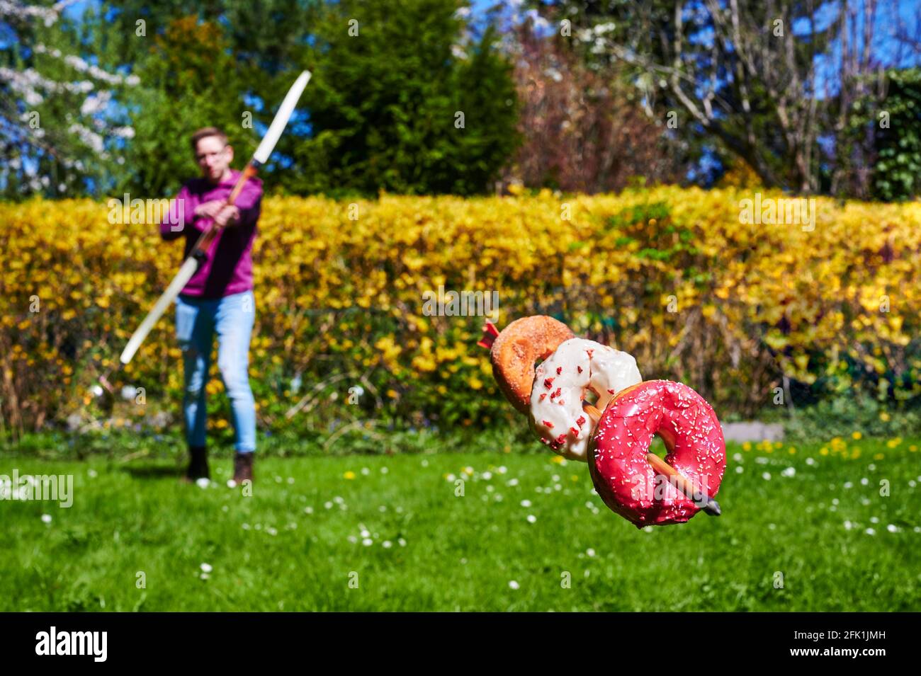 Trick Shot Shooting