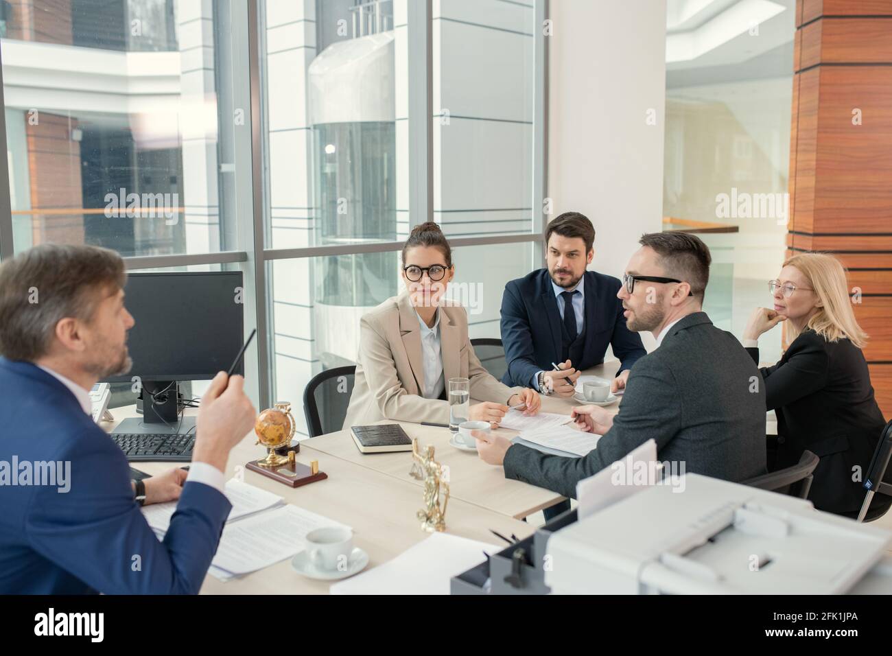 Lawyers room hi-res stock photography and images - Alamy