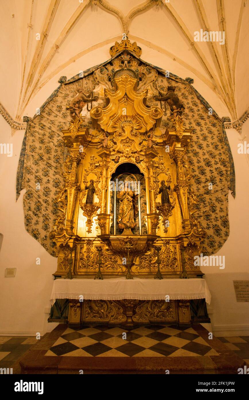 Altarpiece of the immaculate conception hi-res stock photography and images - Alamy