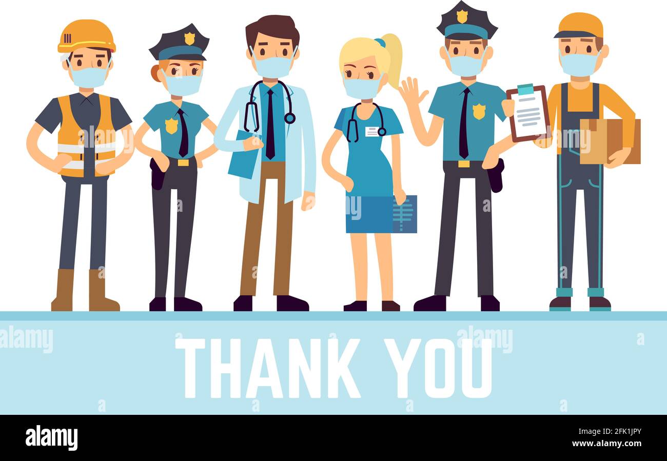 Cartoon thank you hi-res stock photography and images - Alamy