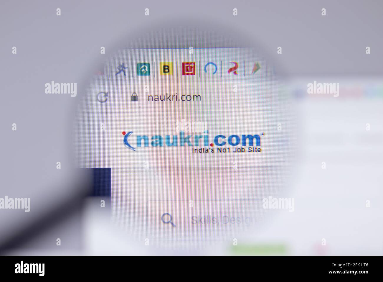 Naukri logo hi-res stock photography and images - Alamy