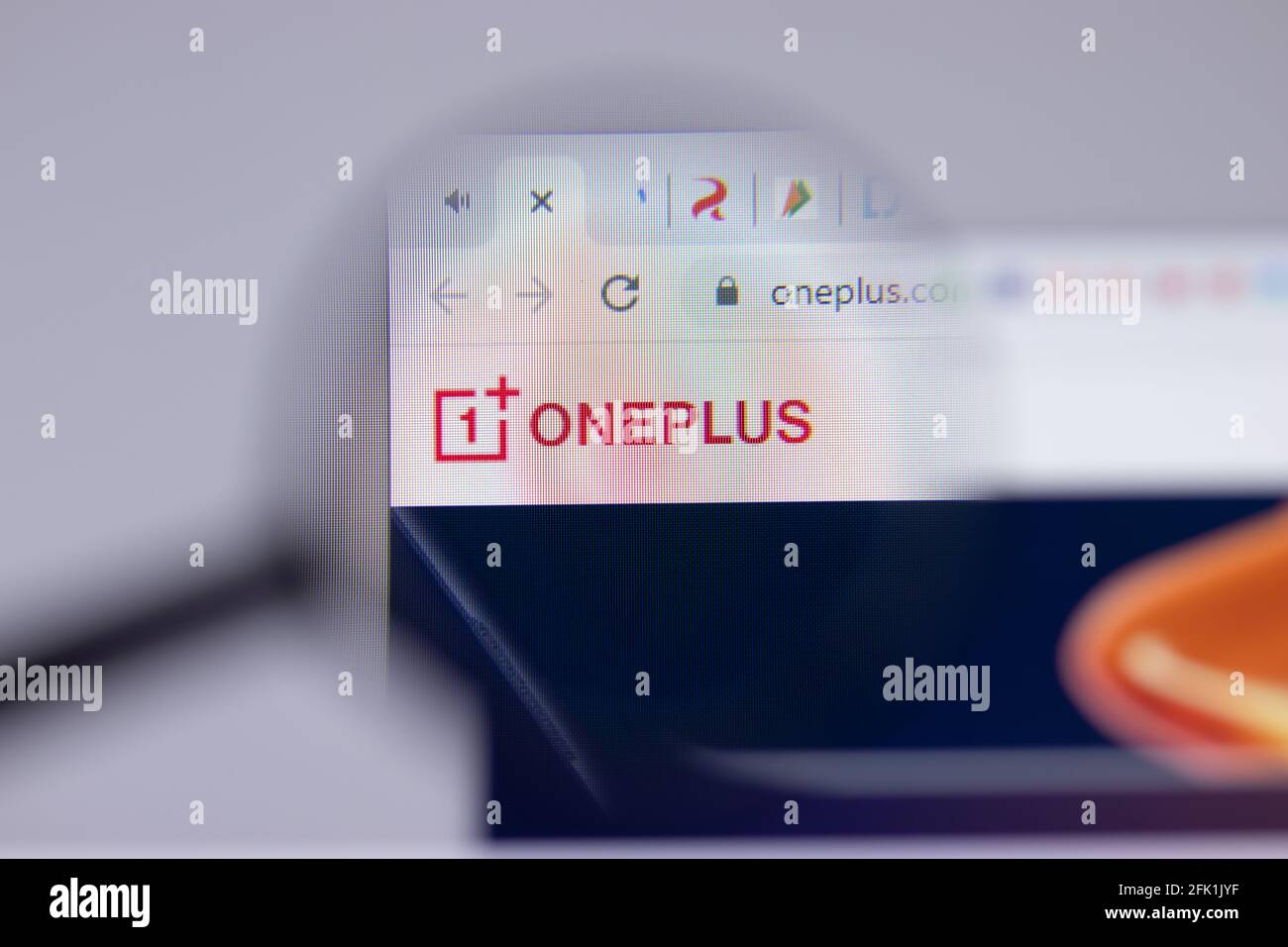 Oneplus logo hi-res stock photography and images - Alamy