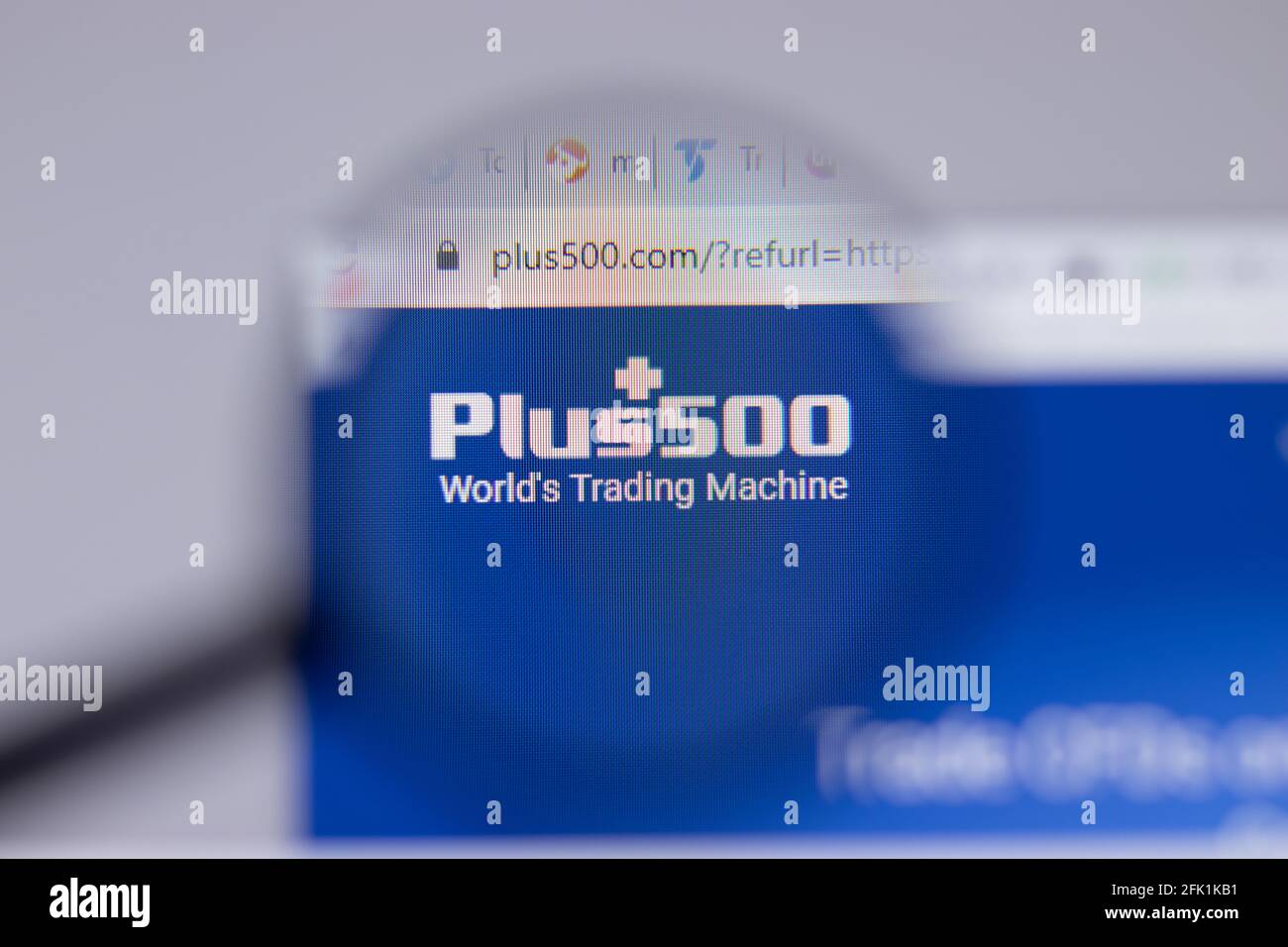 Plus500 company hi-res stock photography and images - Alamy