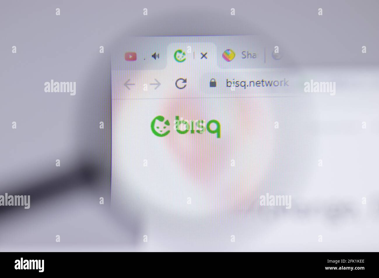 Bisq logo hi-res stock photography and images - Alamy