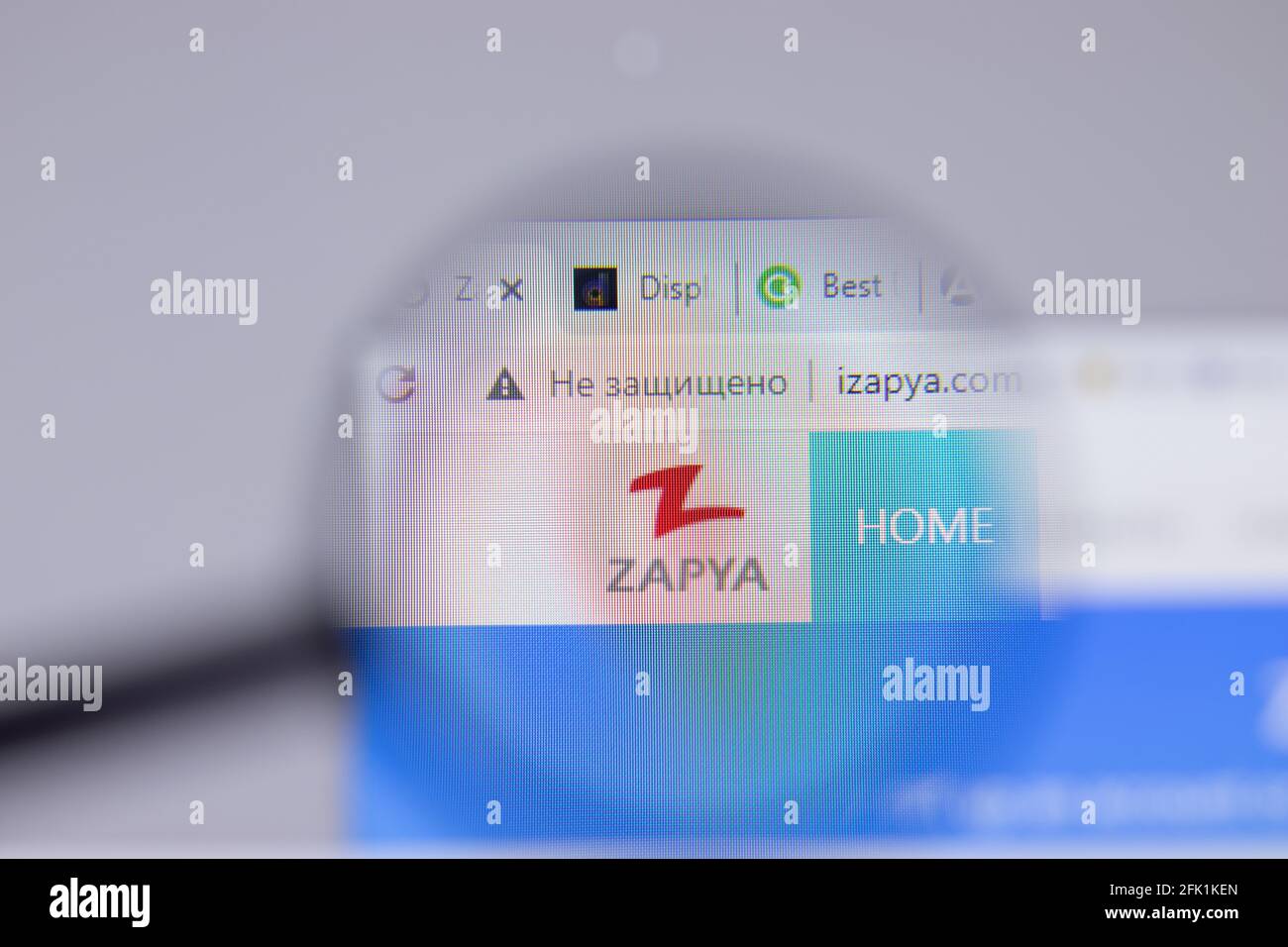 Zapya logo hi-res stock photography and images - Alamy