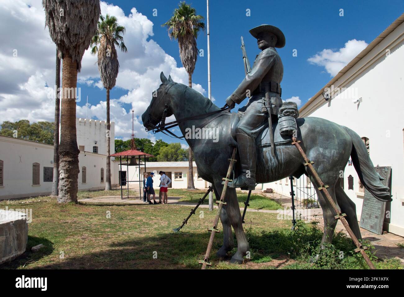 Reiterdenkmal (Equestrian Monument ) to German soldiers who died in the ...