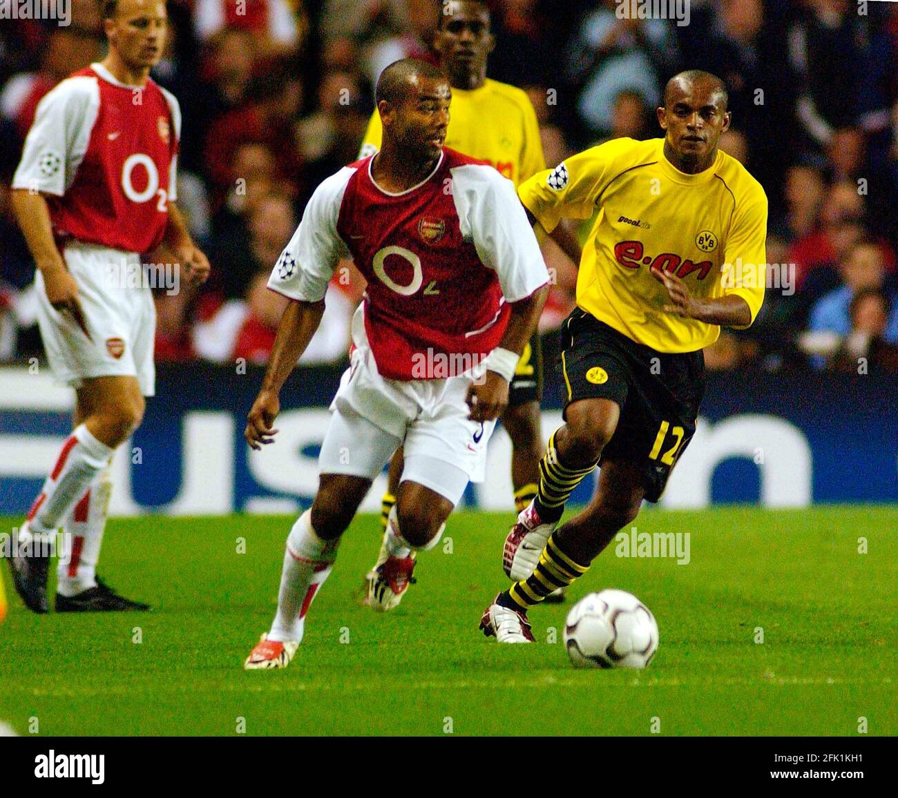 Arsenal v borussia dortmund hi-res stock photography and images - Alamy