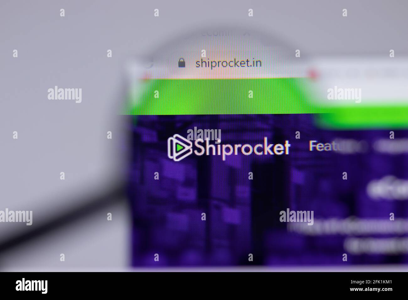 Shiprocket logo hi-res stock photography and images - Alamy