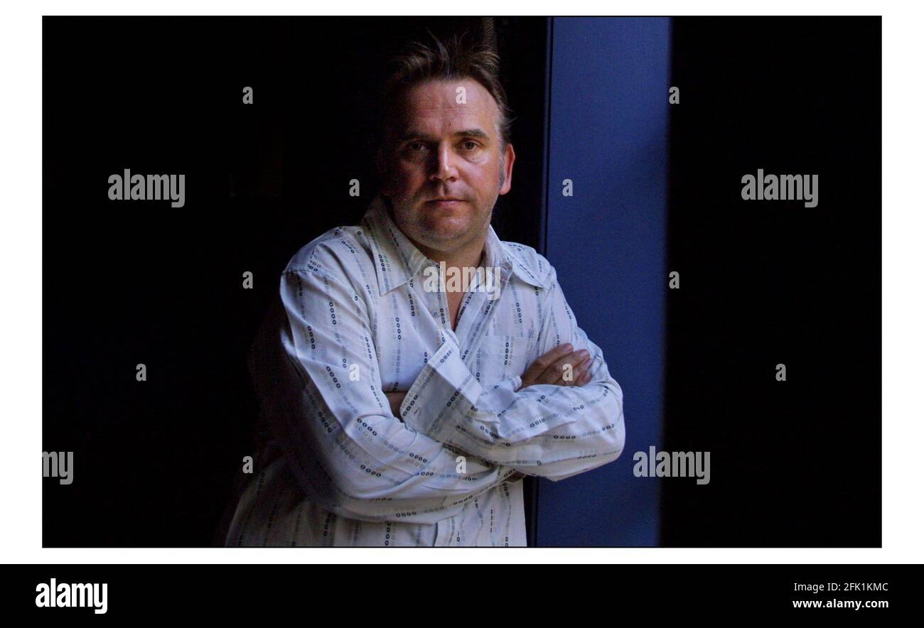 Marc Evans......director of My little eye in Soho, London.pic David ...