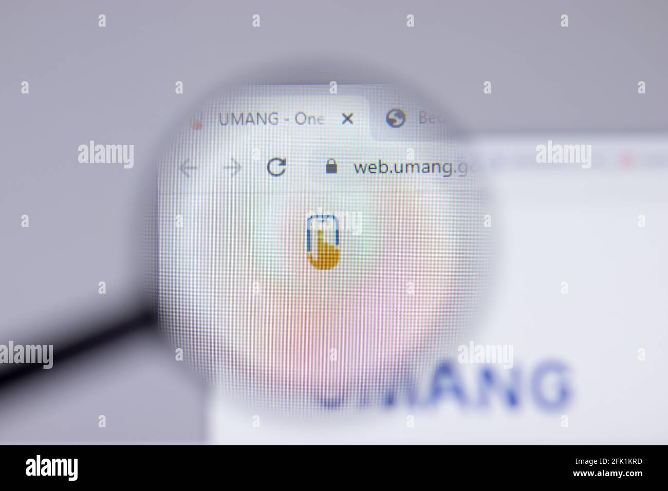 Umang logo hi-res stock photography and images - Alamy