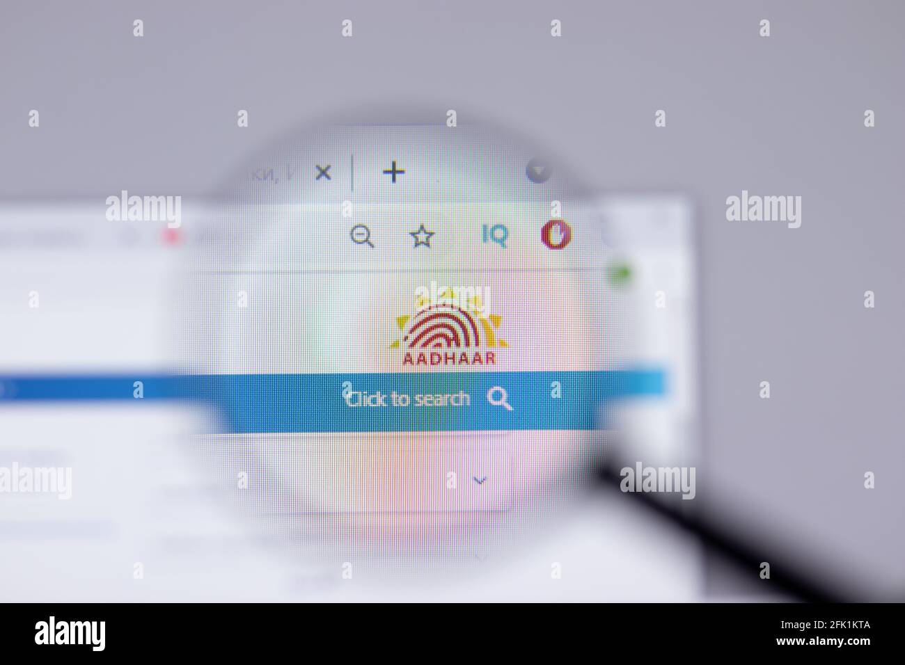 Aadhar logo hi-res stock photography and images - Alamy