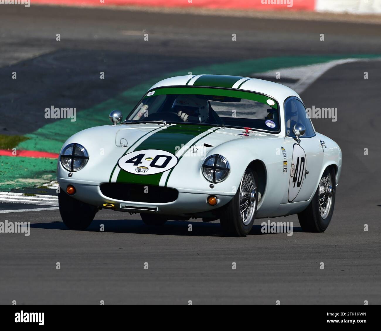 Barry Dye, Lotus Elite, FISCAR Historic 50's, Hawthorn Trophy Cars ...