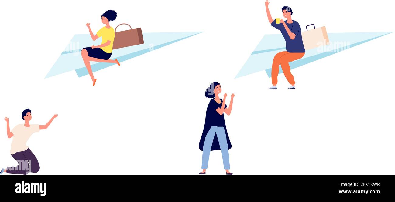 Divorce or separation. Girl guy walk away from partners. Bad ...