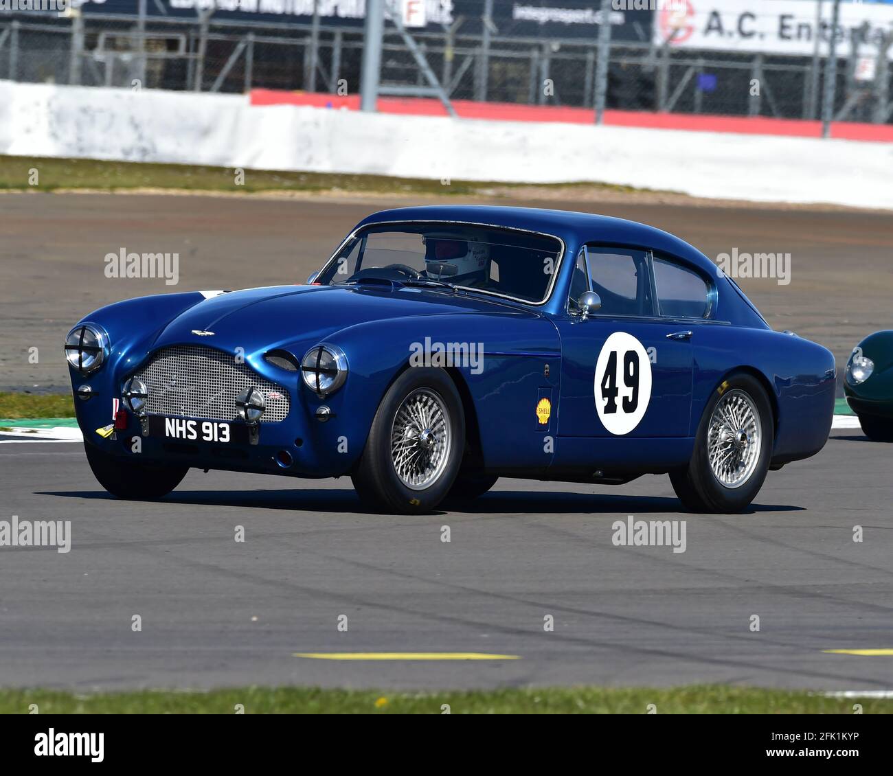 Roddie Feilden, Simon Jefferies, Aston Martin Mk III, Roddie Feilden ...