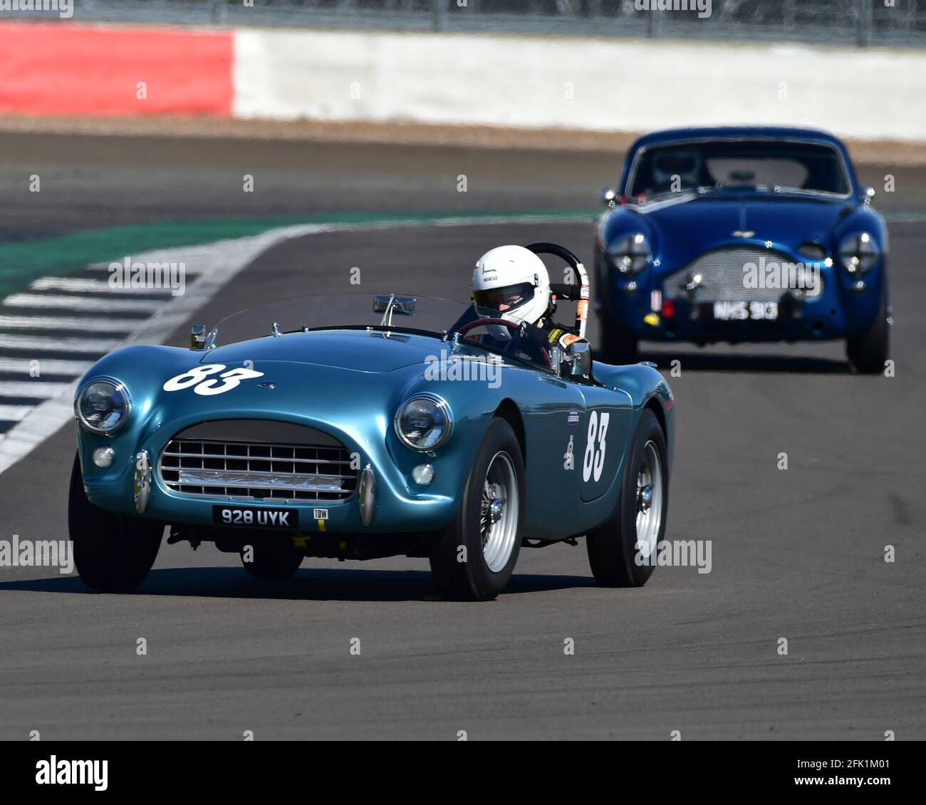 Roddie Feilden, Simon Jefferies, Aston Martin Mk III, FISCAR Historic ...