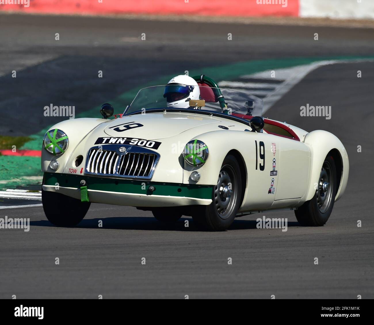 Neil Burnside, MG MGA, FISCAR Historic 50's, Hawthorn Trophy Cars ...
