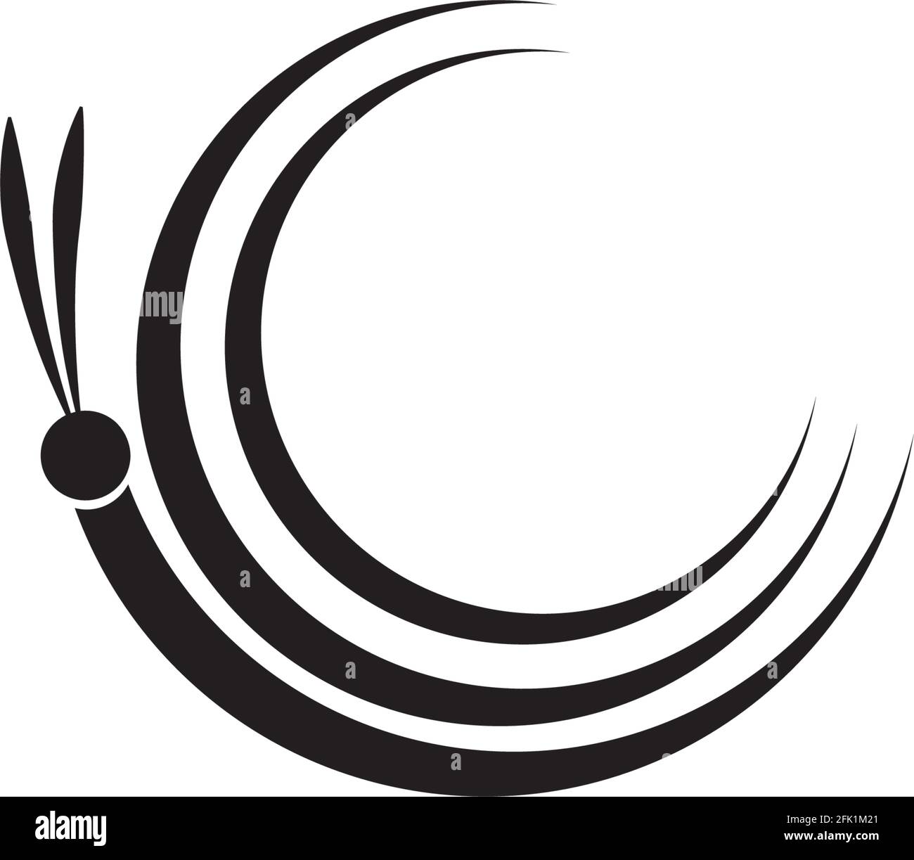 Butterfly conceptual simple Logo design template Vector illustration ...