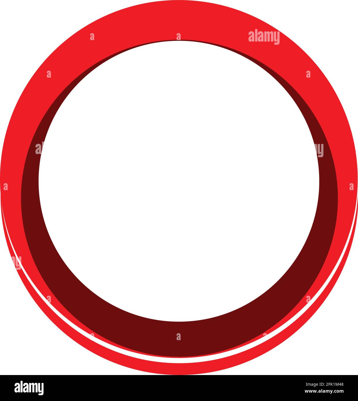 circle logo and symbols TEMPLATE Vector ILLUSTRATION Stock Vector Image ...