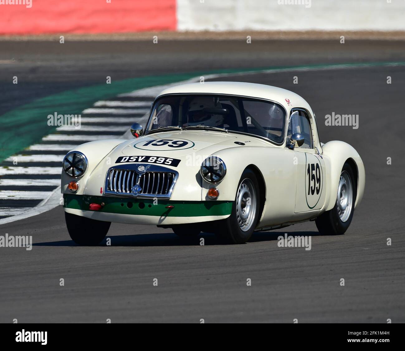 Martin Stowe, MG A, FISCAR Historic 50's, Hawthorn Trophy Cars ...