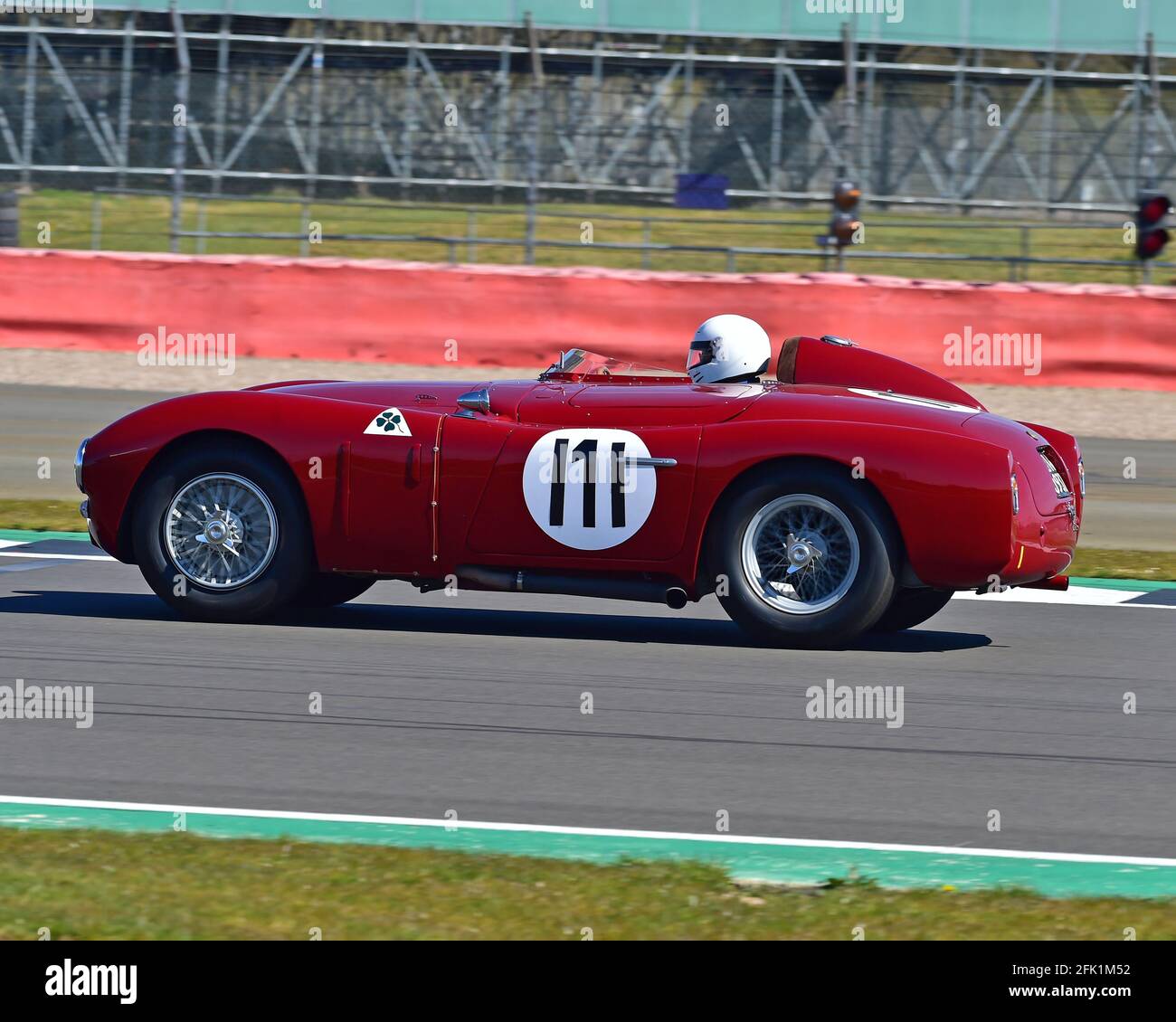 Christopher Mann, Alfa Romeo Disco Volante, FISCAR Historic 50's ...