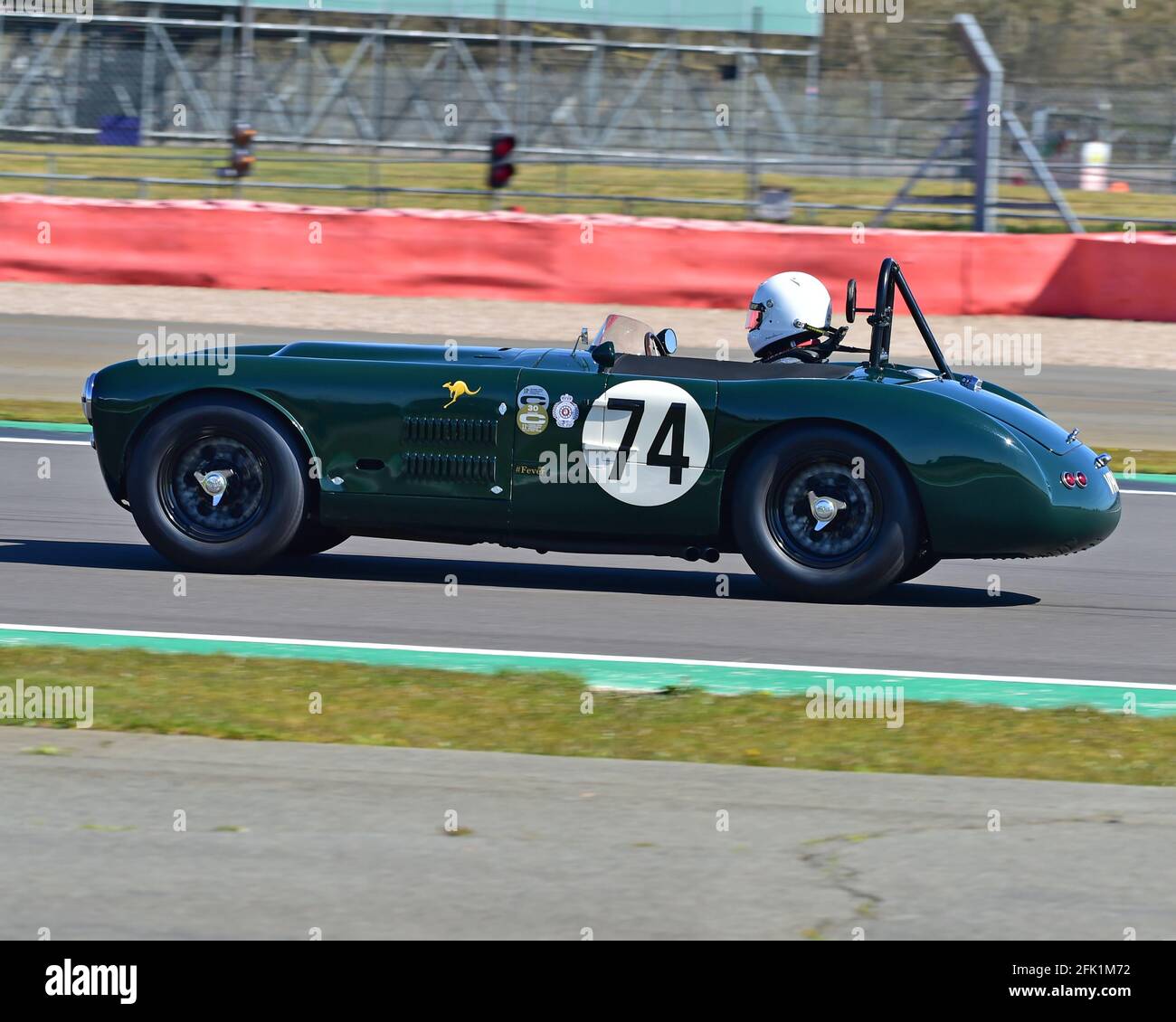 Martin Hunt, Patrick Blakeney-Edwards, HWM HWM, FISCAR Historic 50's ...