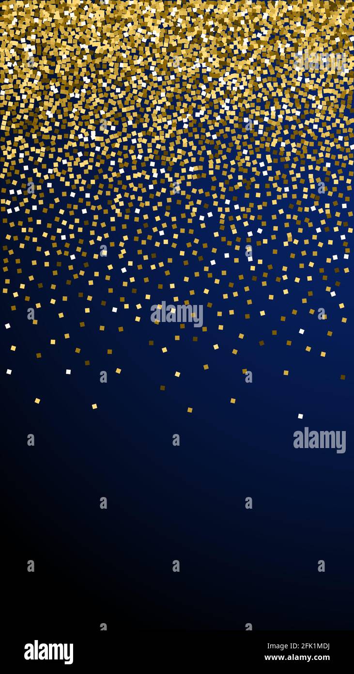 Blue And Gold Glitter Backgrounds