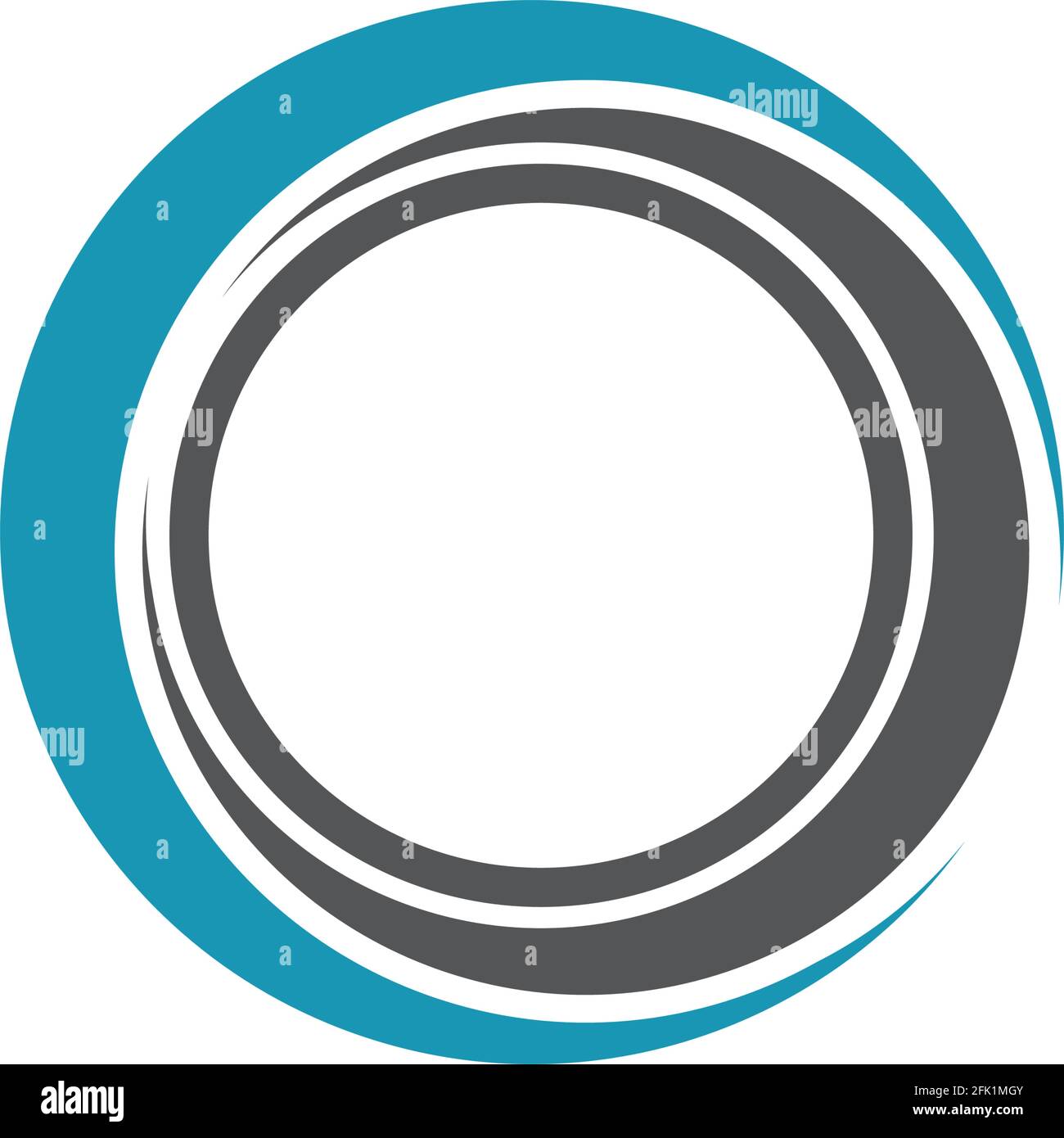 circle logo and symbols TEMPLATE Vector ILLUSTRATION Stock Vector Image ...