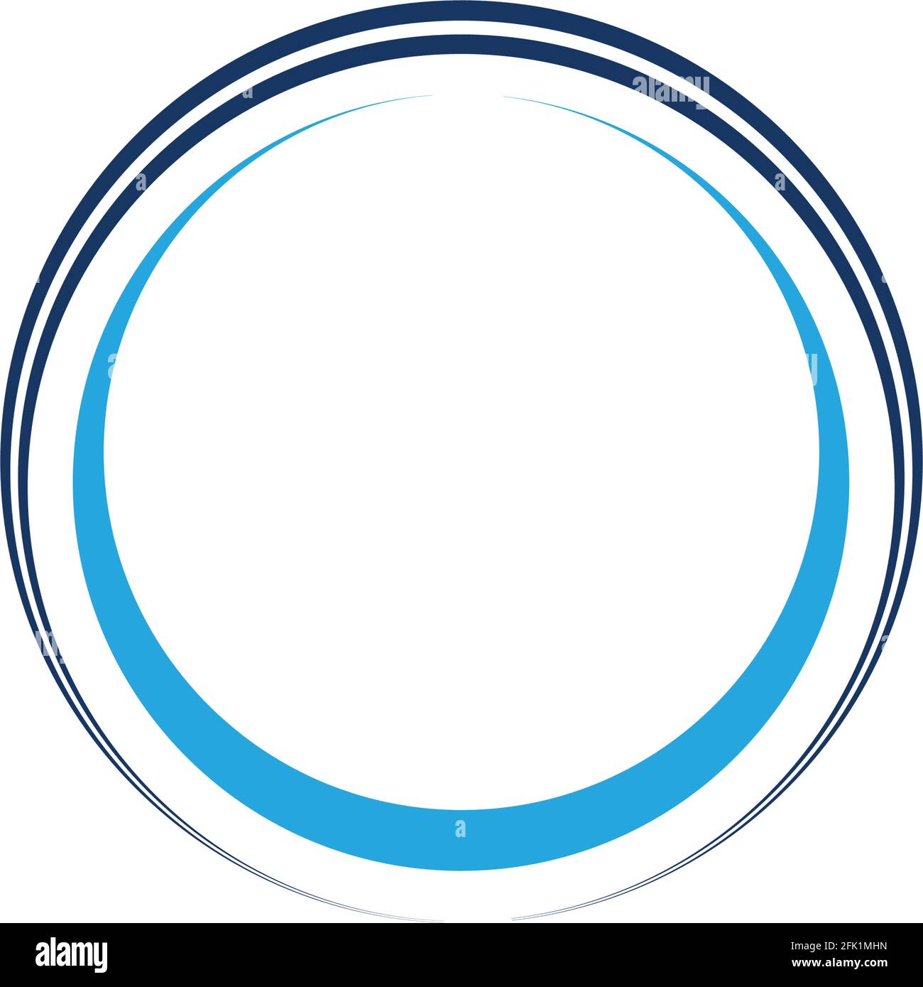 circle logo and symbols TEMPLATE Vector ILLUSTRATION Stock Vector Image ...
