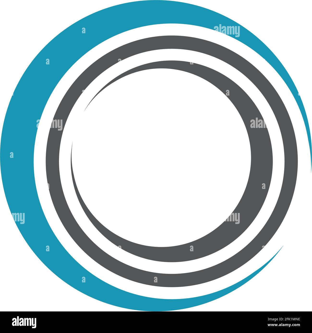 circle logo and symbols TEMPLATE Vector ILLUSTRATION Stock Vector Image ...