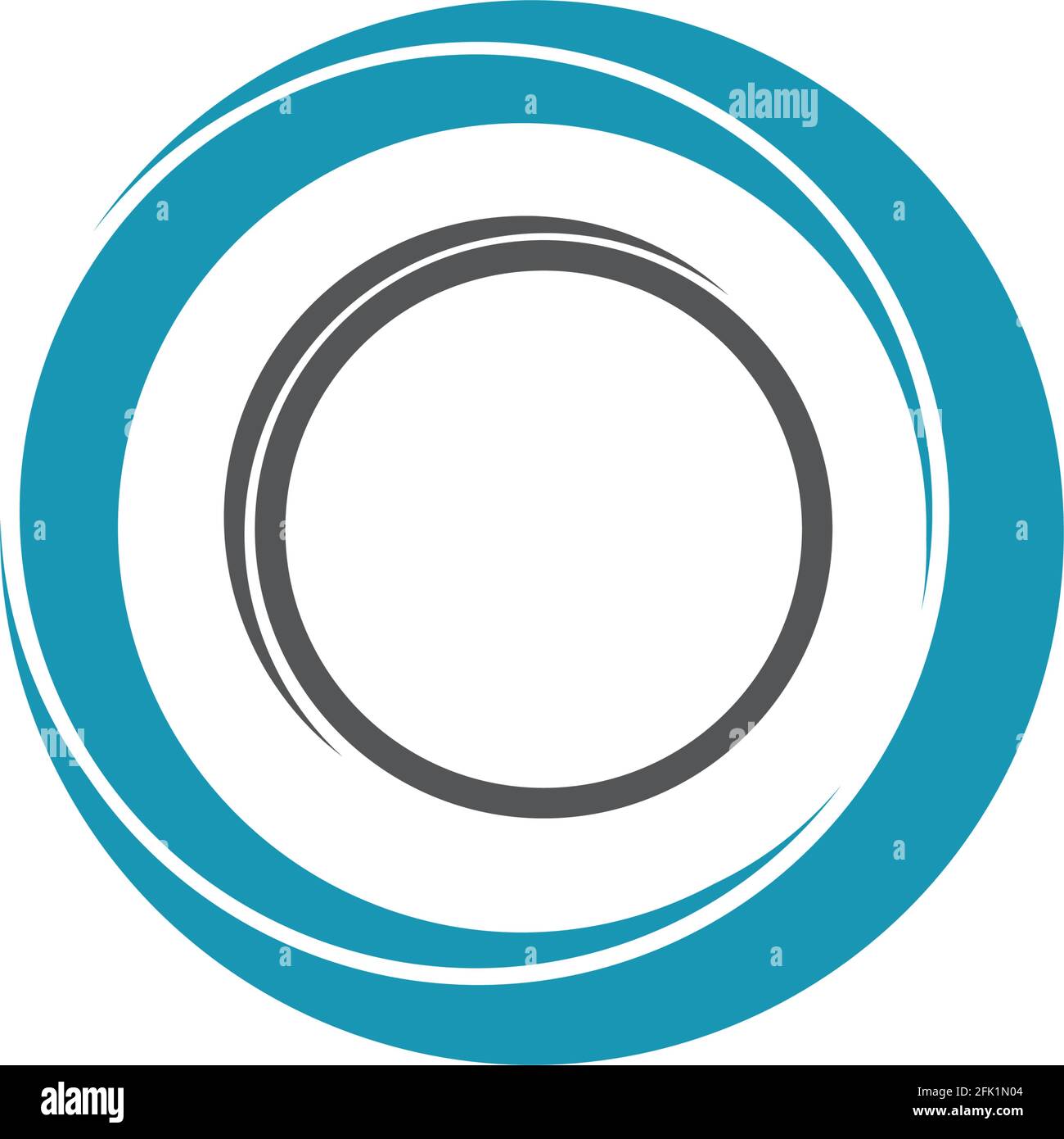 circle logo and symbols TEMPLATE Vector ILLUSTRATION Stock Vector Image ...