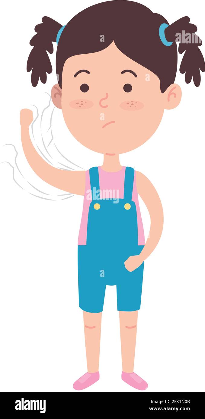 autistic girl repetitive movements Stock Vector Image & Art - Alamy