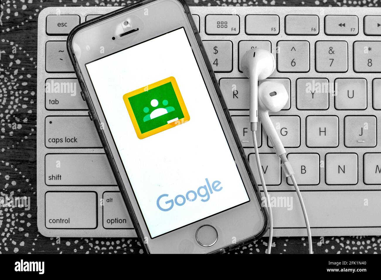 Google classroom logo hi-res stock photography and images - Alamy