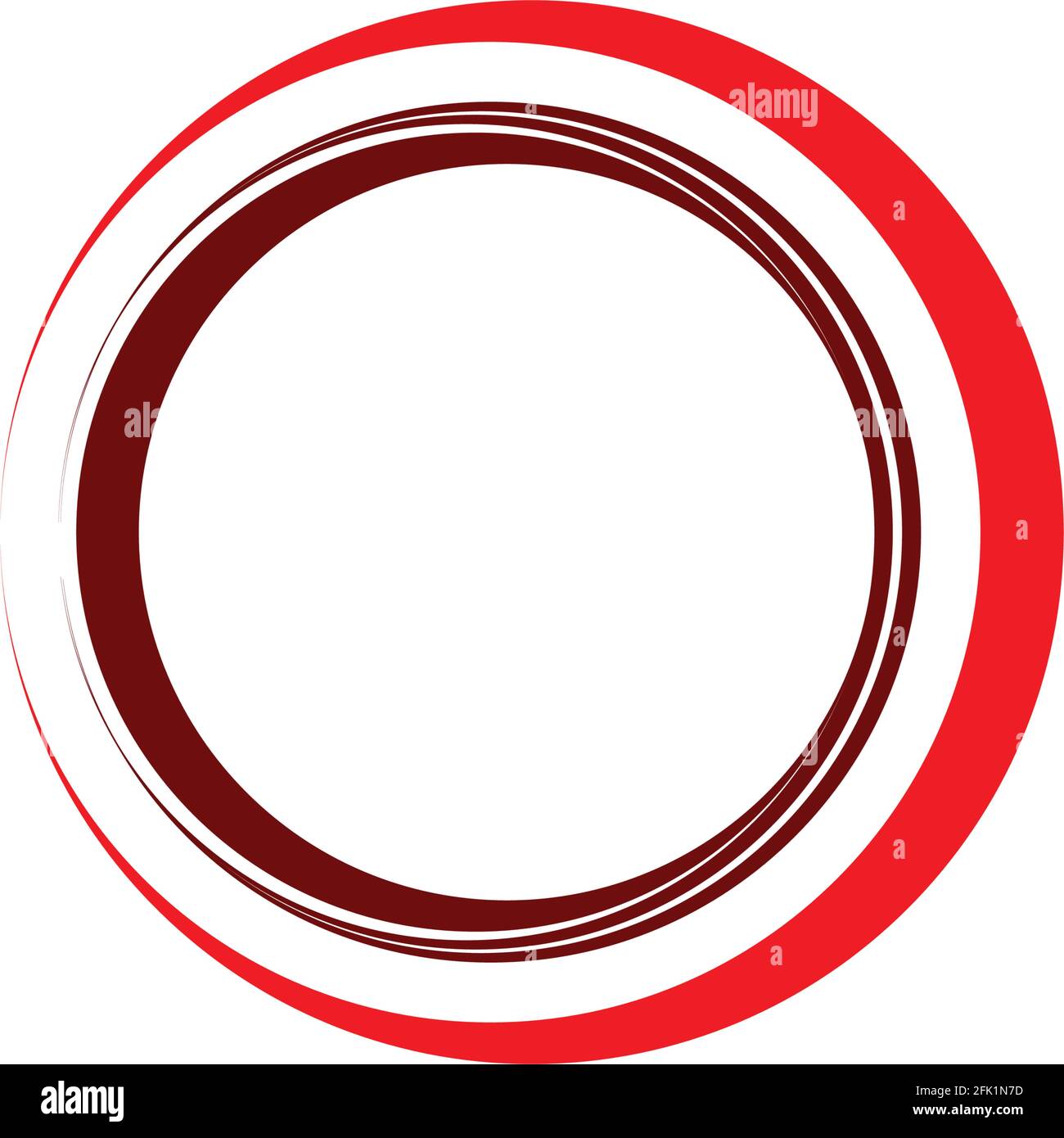circle logo and symbols TEMPLATE Vector ILLUSTRATION Stock Vector Image ...