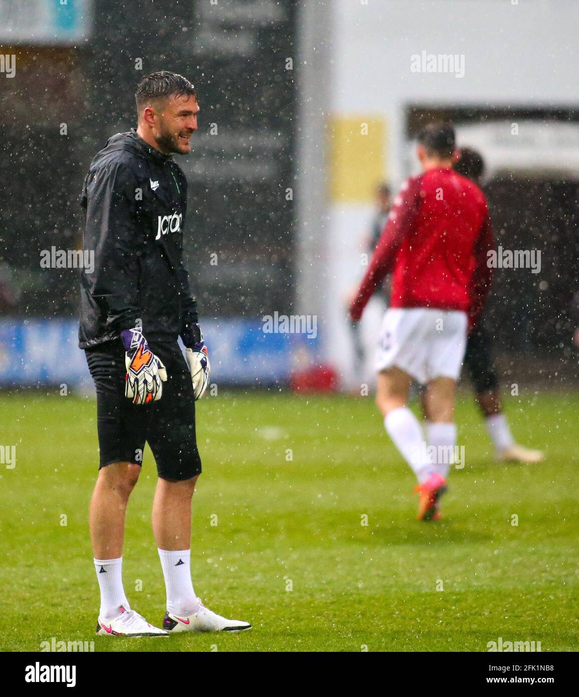 Goalkeeper richard odonnell hi-res stock photography and images - Alamy