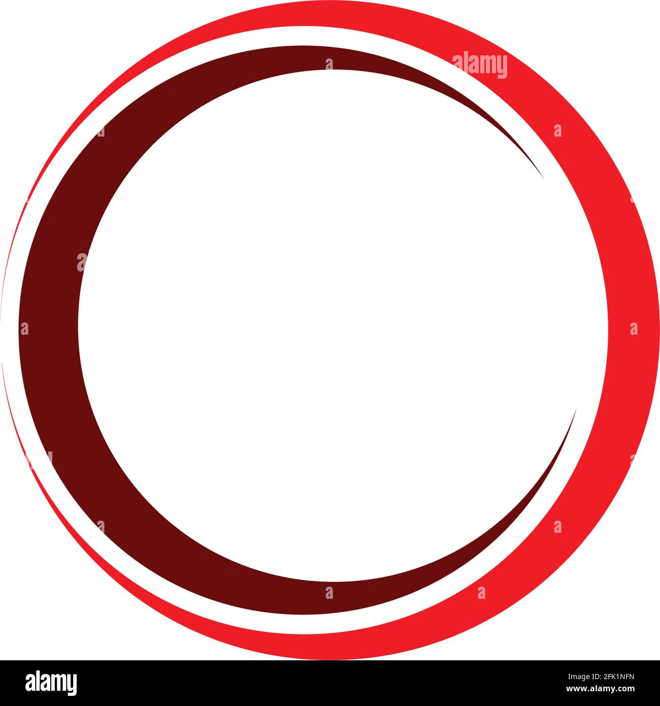 circle logo and symbols TEMPLATE Vector ILLUSTRATION Stock Vector Image ...