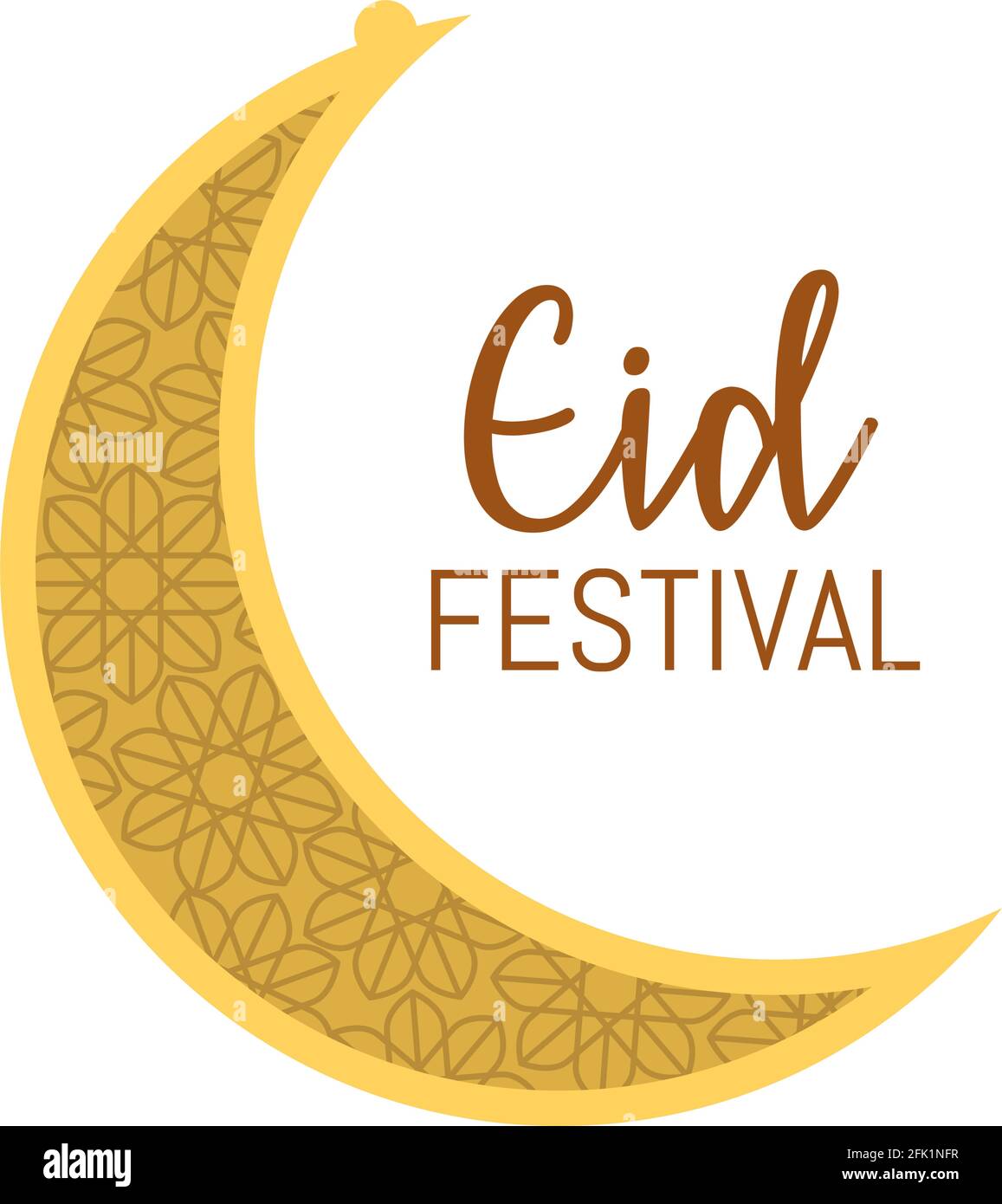 eid festival moon Stock Vector Image & Art - Alamy