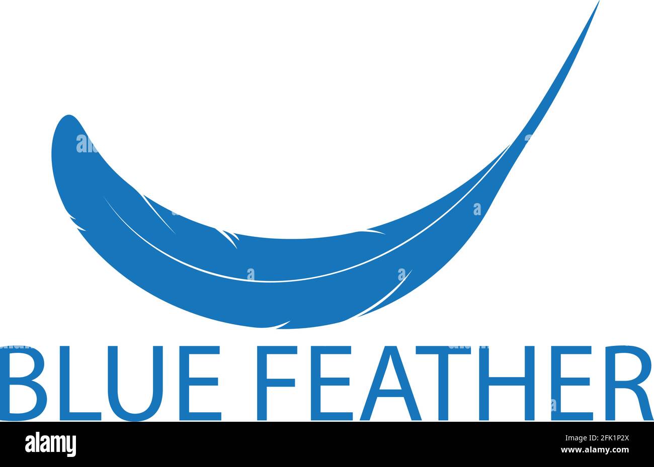 Feather pen write sign logo template app icons Stock Vector Image & Art ...