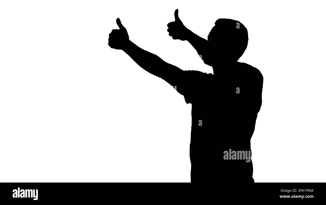 Winner and achievement concept on white background Stock Photo - Alamy