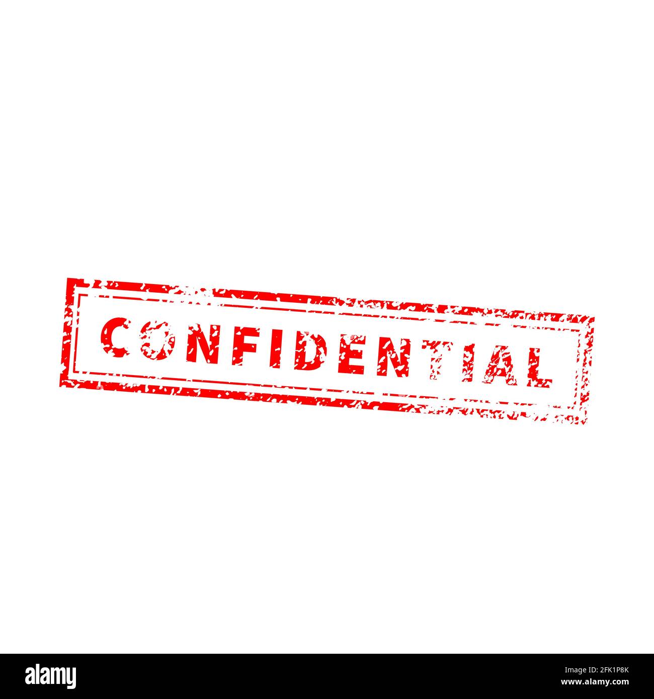 Confidential Stamp Vector Free