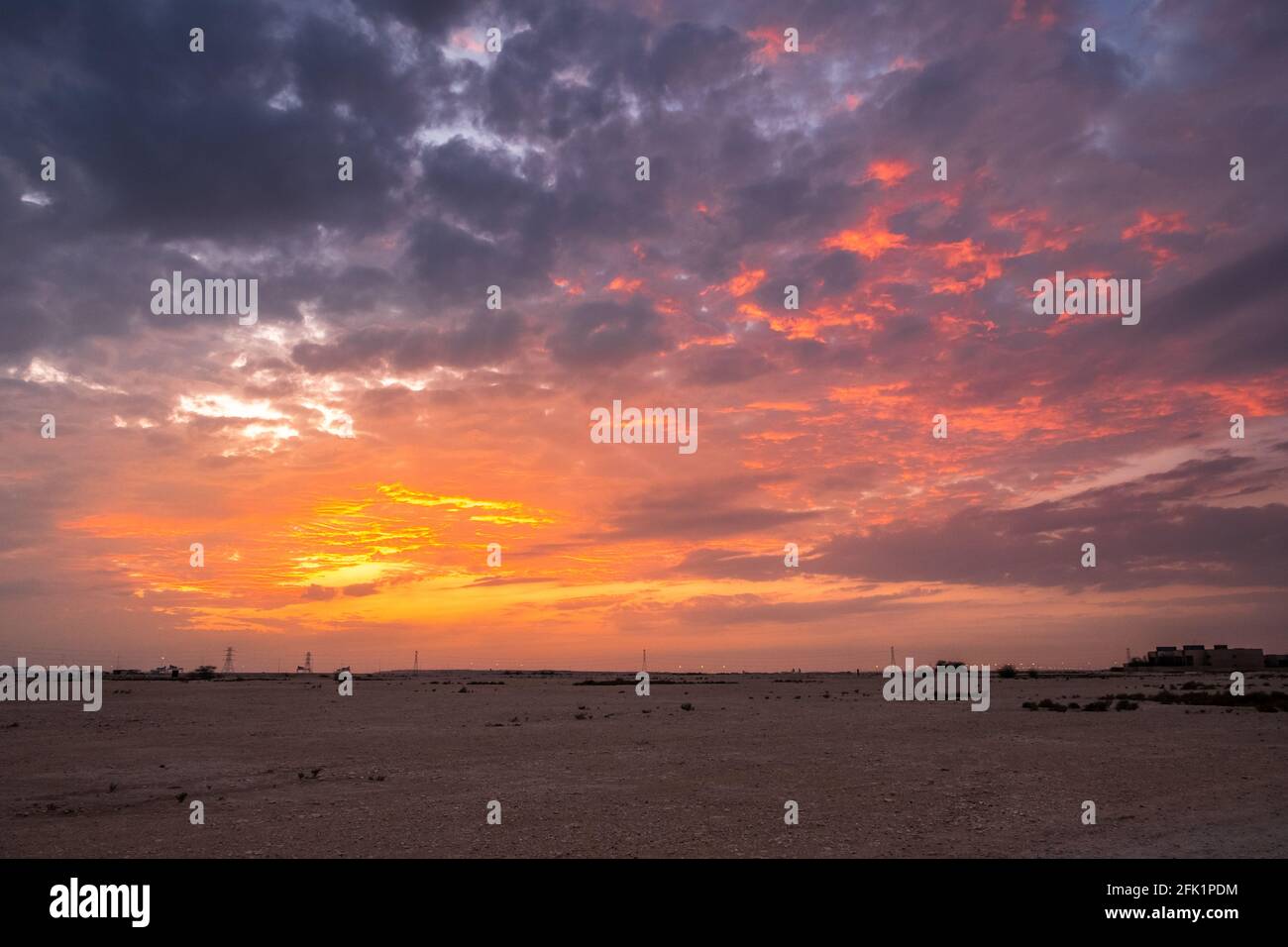 Mesaieed desert hi-res stock photography and images - Alamy