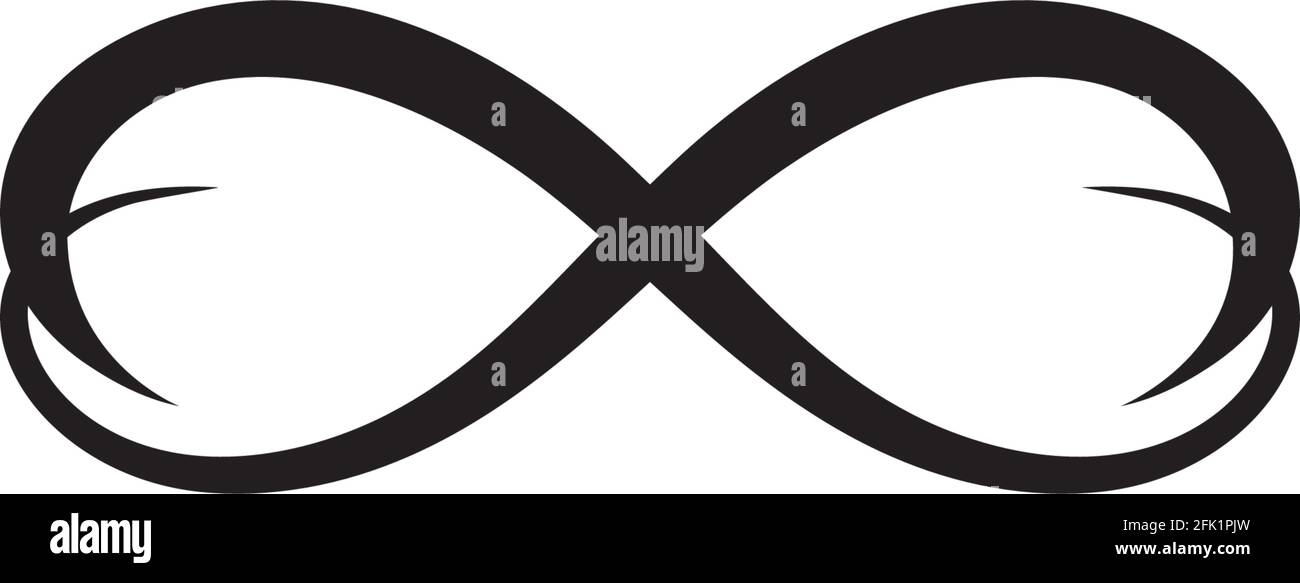 Infinity Design Vector icon illustration Logo template design Stock ...