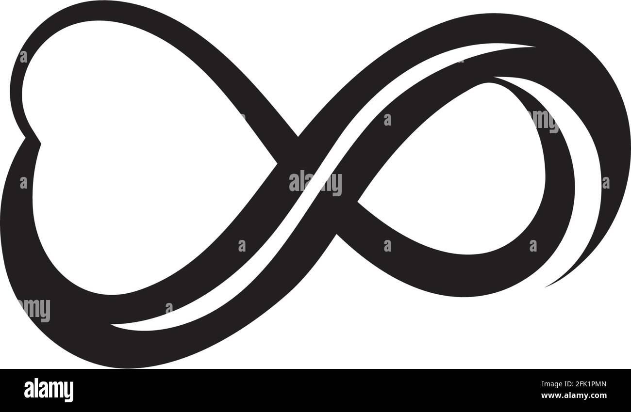 Infinity Design Vector icon illustration Logo template design Stock ...