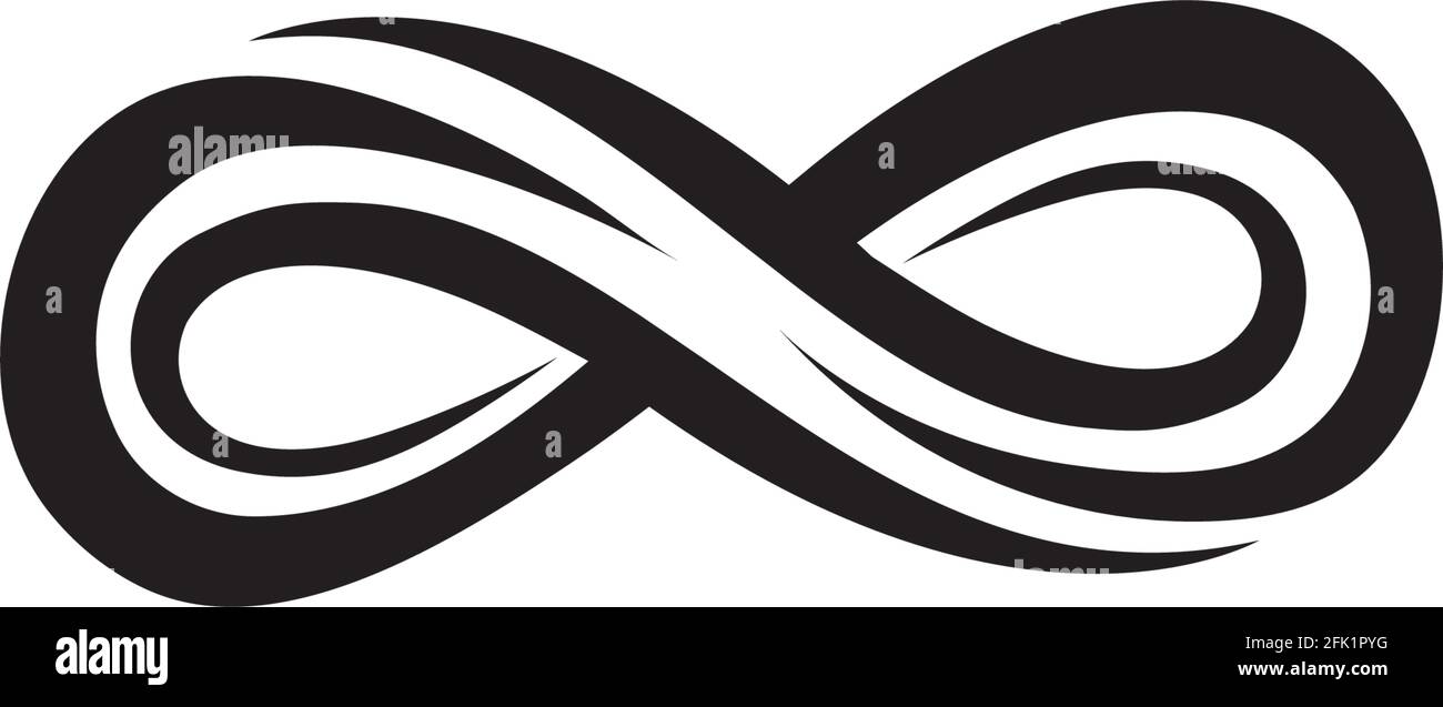 Infinity Design Vector icon illustration Logo template design Stock ...